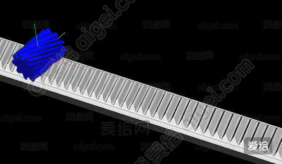 转向系统的可变比齿轮齿条(Variable ratio rack and pinion for steering system)_sw ...