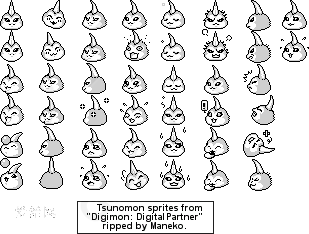 Tsunomon_图片_gif - 爱给网