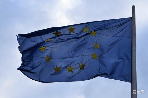 欧盟国旗欧盟标志(eu-flag-european-union-symbol)_图片 - 图库 - 爱给网