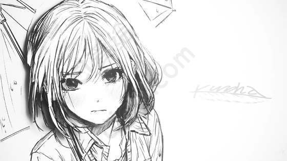 Kuroha欲语(动漫动态壁纸)（不可商用）_mp4 - 高清实拍视频素材_免费下载 - 爱给网