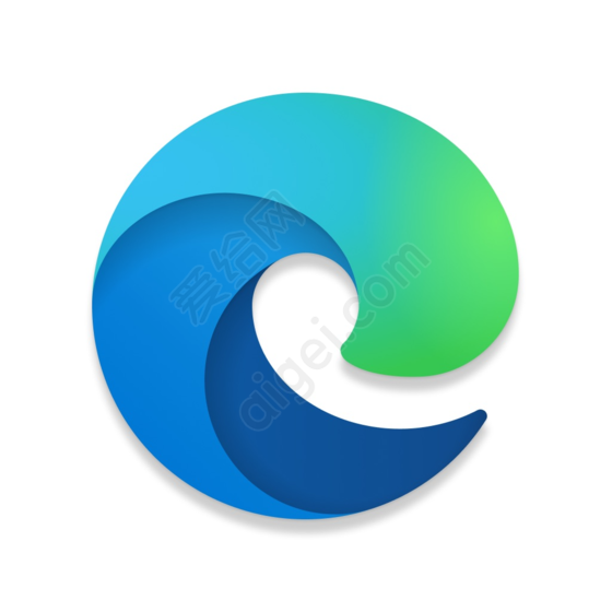 微软Edg(Microsoft Edg)_图片_png - 图标 - 爱给网