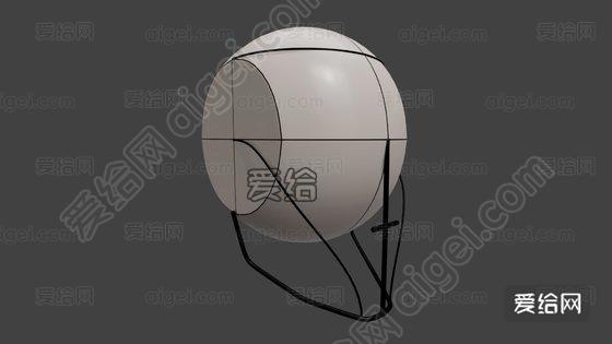 Loomis头(Loomis Head)_obj|gltf - 3d模型_免费下载 - 爱给网