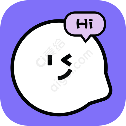 恋小语-恋爱小帮手&聊天话术-iOS-512x512-APP LOGO图标_图片_png - 图标 - 爱给网