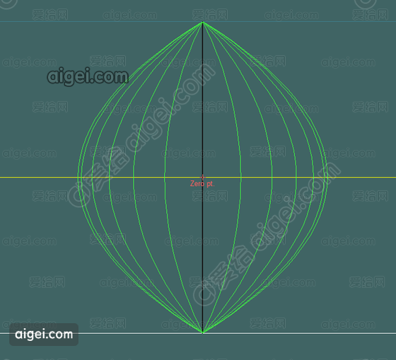 威格利船体(wigley hull)_rhino|sw|stp - 3d模型_免费下载 - 爱给网