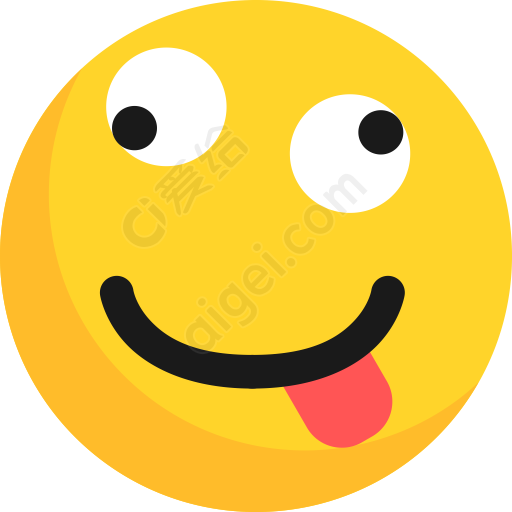 表情符号, 表情符号, 愚蠢的偶像(Emoji, emoticon, silly icon)_图片_png,ai,icns,ico,svg ...