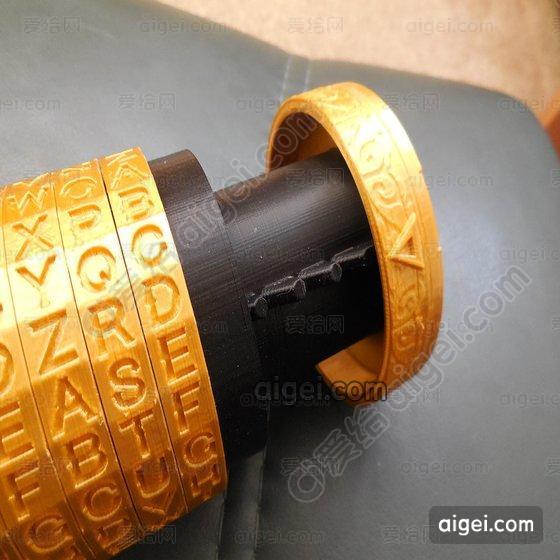 Cryptex固定器混音(Cryptex retainer remix)_stl - 3d打印模型 - 爱给网