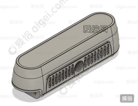 英特尔Realsense D435(Intel Realsense D435)_stp - 3d模型 - 爱给网