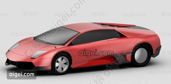 Creo兰博基尼汽车模型(Creo Lamborghini Car Model) - 3d模型_免费下载 - 爱给网