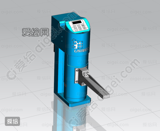 BE66电动机械手机器人_stp|xt - 3d模型 - 爱给网