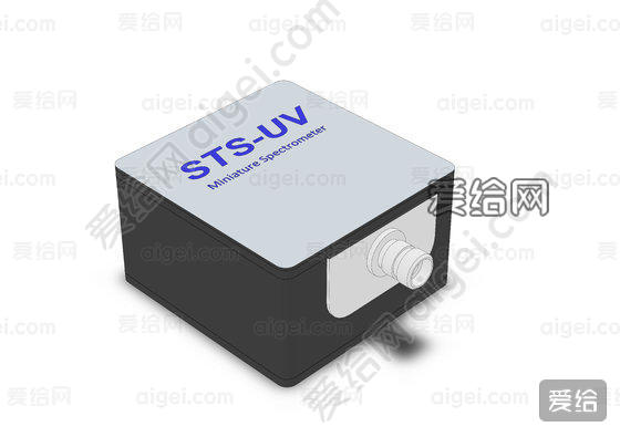STS-UV微型光谱仪3三维模型(STS-UV miniature spectrometer 3d model)_sw|stp|iges ...