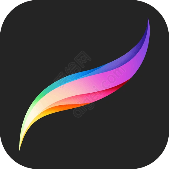 手机APP图标-Procreate_图片_png - 图标 - 爱给网