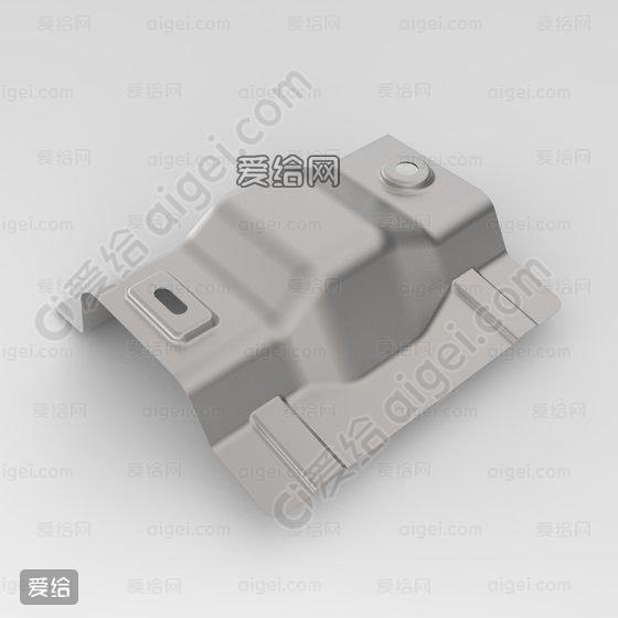 白车身零件汽车(BIW part automotive)_catia - 3d模型 - 爱给网