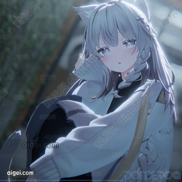 VRCHAT Shinano_ver 1.02_unity3d|fbx - 3d模型_免费下载 - 爱给网