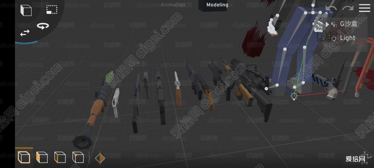 戈尔盒子(GoreBox) - 3d模型_免费下载 - 爱给网
