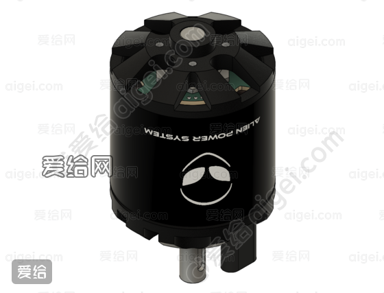 外星电力系统5065S Outrunner(Alien Power System 5065S Outrunner)_stp - 3d模型 - 爱给网