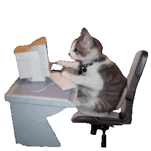 猫猫抽象动态表情包_图片_gif - GIF动图 免费下载 - 爱给网