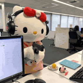 hellokitty GIF动图 免费下载 - 爱给网