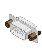 db9 SolidWorks_SW_3d模型 免费下载 - 爱给网